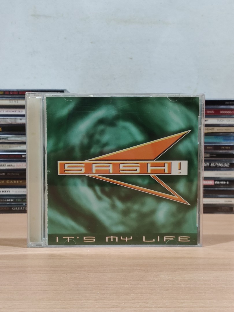 (CD) Sash! It's My Life, Hobbies & Toys, Music & Media, CDs & DVDs on ...