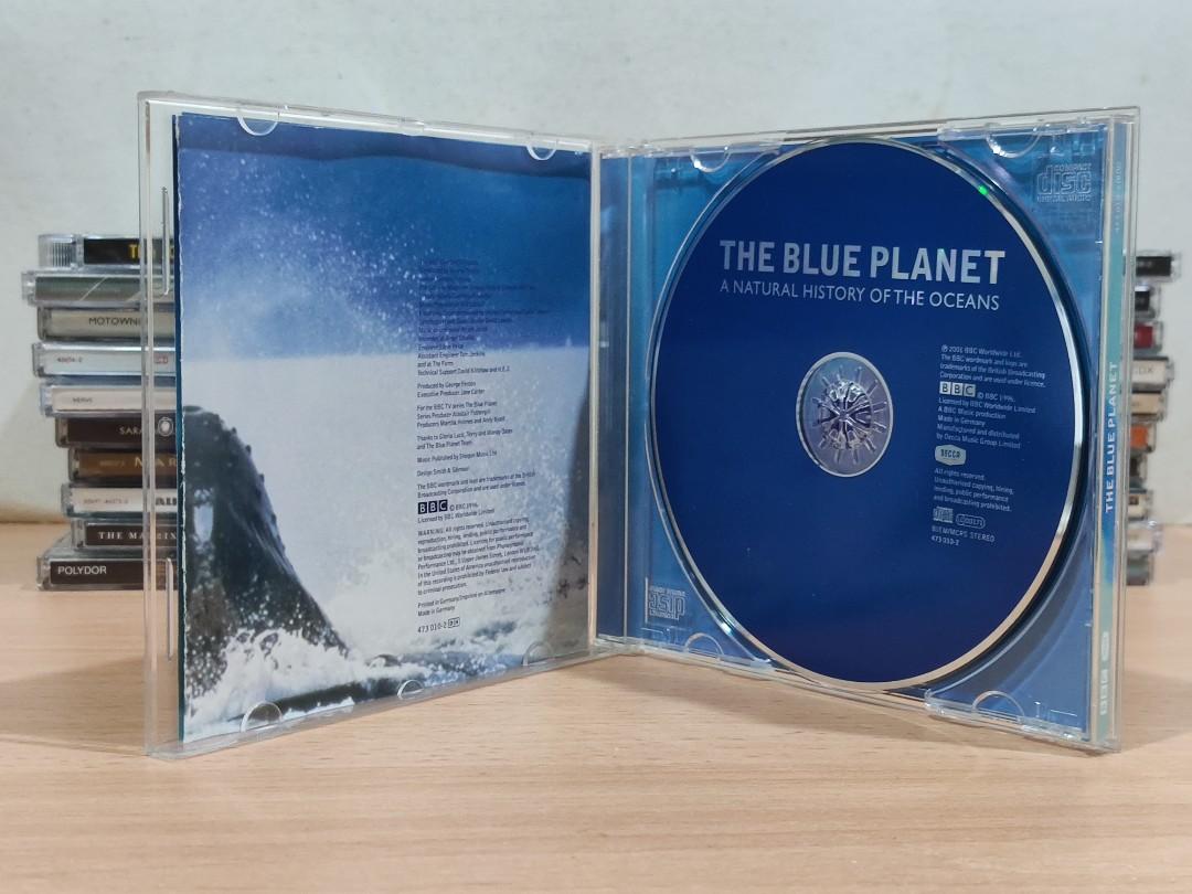 (CD) The Blue Planet Music By George Fenton From The BBC TV Series ...