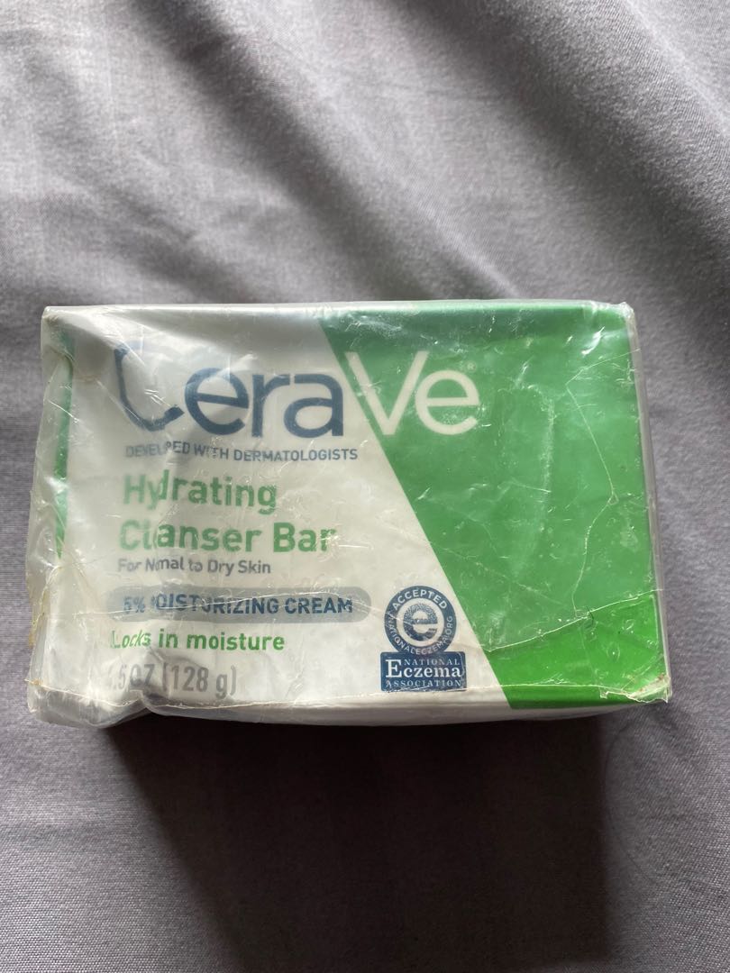 Cerave Cleansing Bar Soap, Beauty & Personal Care, Face, Face Care on ...