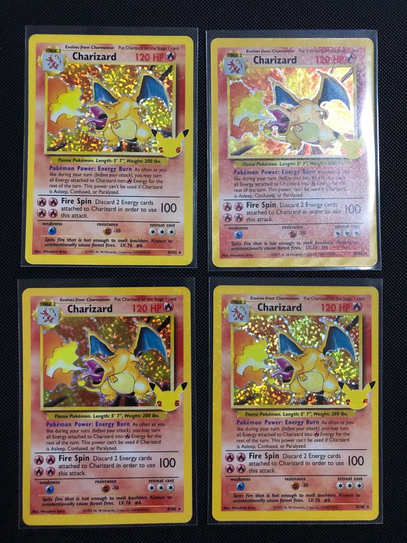 Charizard celebrations 25th anniversary pokemon, Hobbies & Toys, Toys ...
