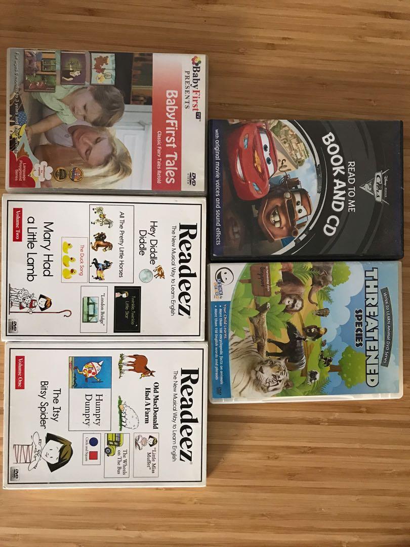 Children Educational CD & DVD - Brainy Baby, Wink/Sing To Learn, Baby ...