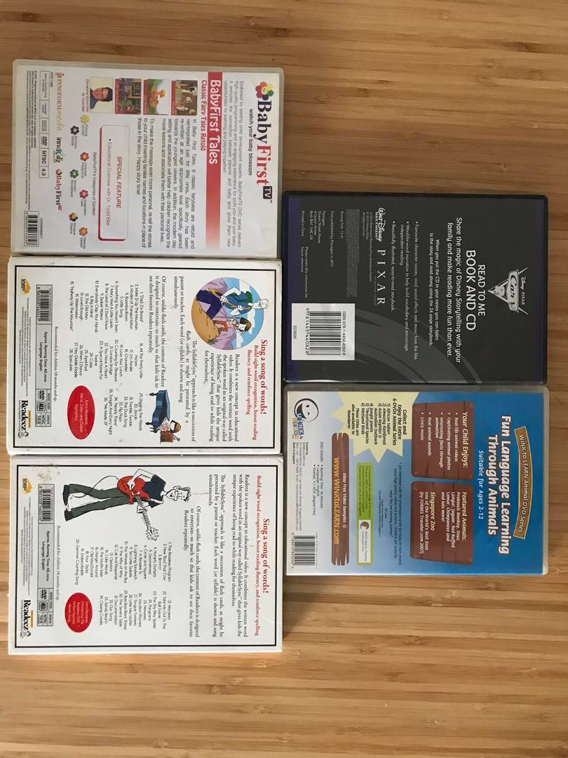 Children Educational CD & DVD - Brainy Baby, Wink/Sing To Learn, Baby ...