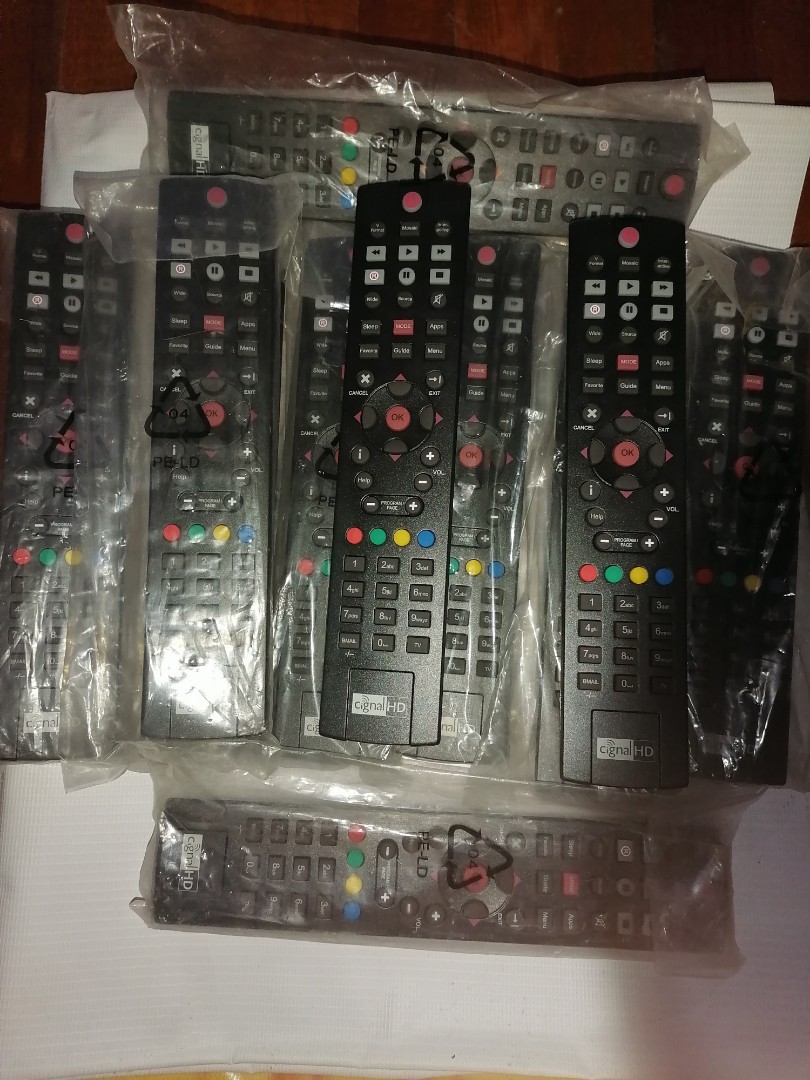 Cignal remote control unit, TV & Home Appliances, TV & Entertainment ...