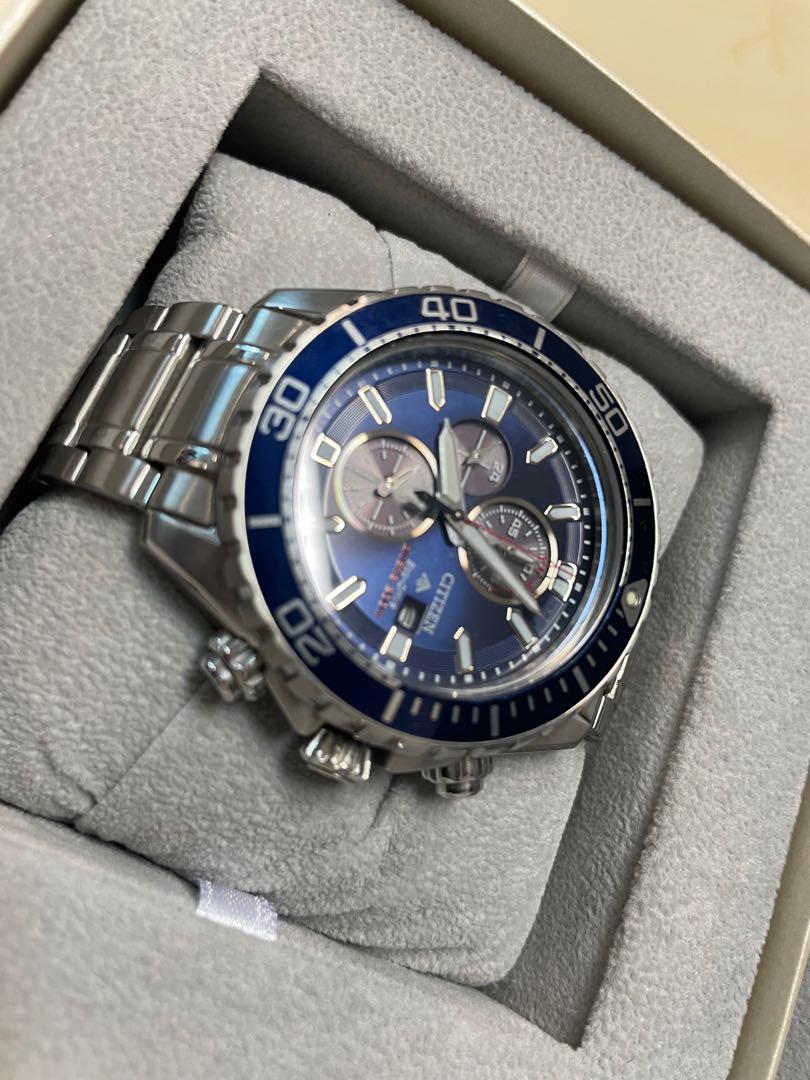 Citizen watch Promaster Marine Chrono, Luxury, Watches on Carousell