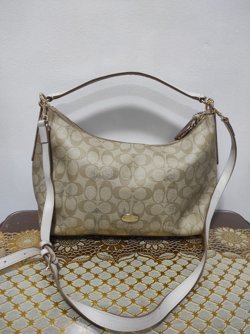 Coach two way, Women's Fashion, Bags & Wallets, Cross-body Bags on ...