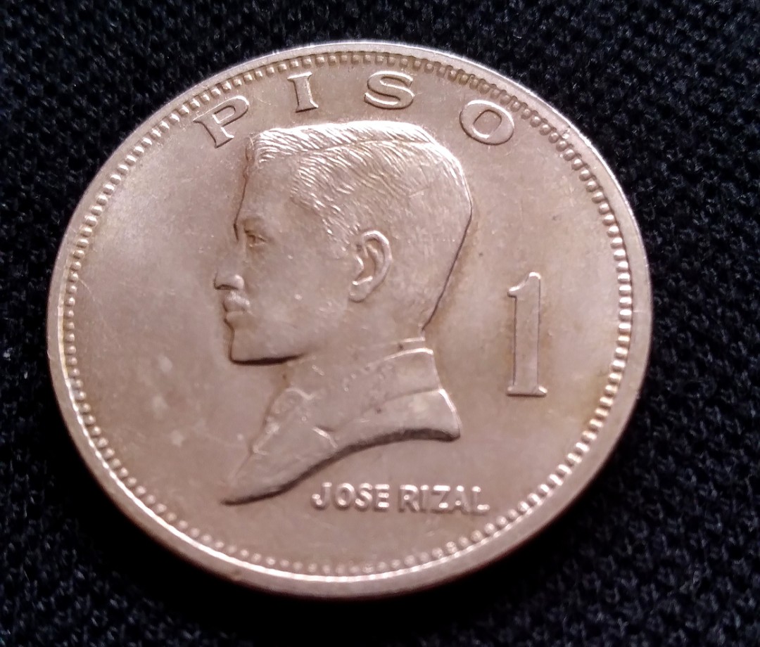 JOSE RIZAL 1 PISO COIN 1972 1974 Hobbies Toys Memorabilia jose-rizal-1-piso-coin-1972-1974-hobbies-toys-memorabilia