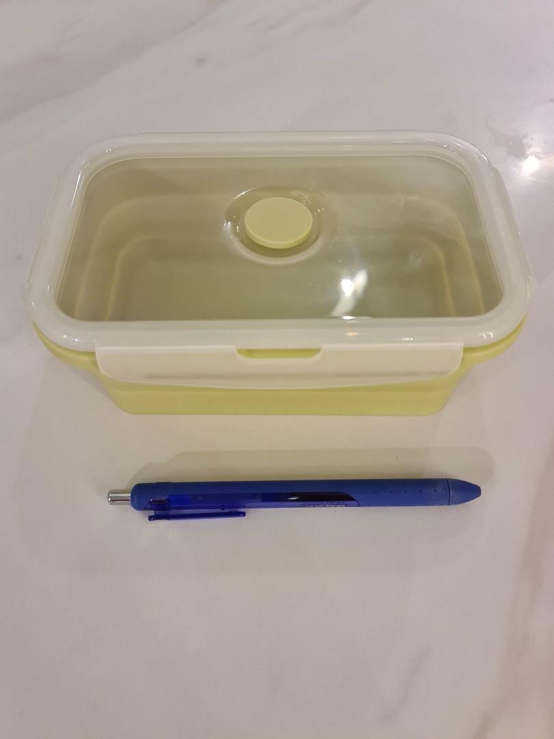 Last Batch* Highly reviewed Collapsible Food-grade tupperware 850ml ...