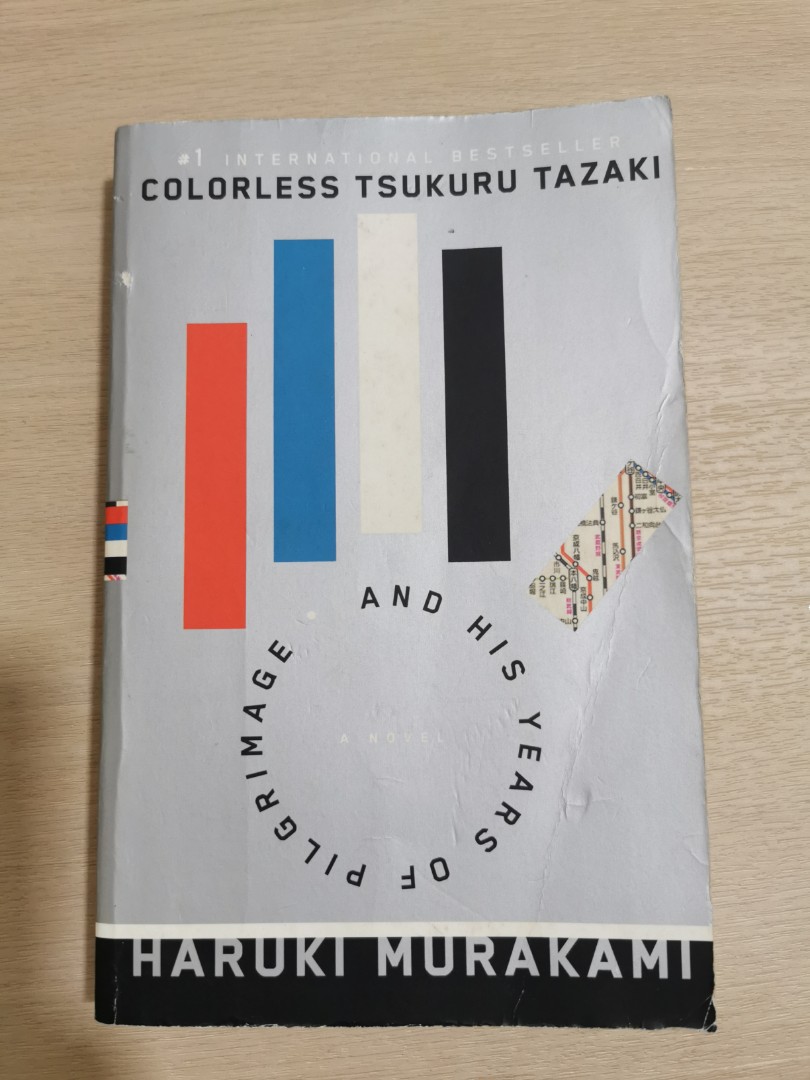 colorless tsukuru tazaki and his years of pilgrimage, Hobbies & Toys ...