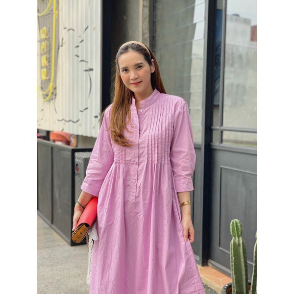 Consenso dress lilac, Fesyen Wanita, Pakaian Wanita, Gaun & Rok di ...