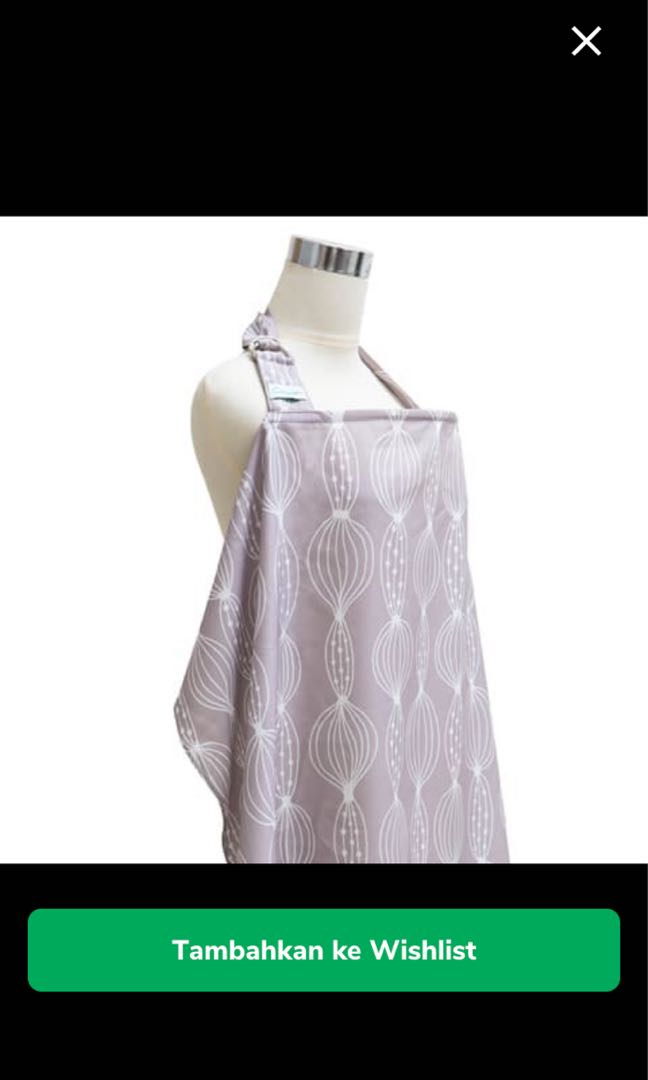 Cottonseeds apron motif lampion, Bayi & Anak, Perawatan & Makanan Anak ...