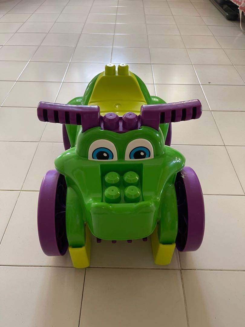 Crocodile car with legos, Hobbies & Toys, Toys & Games on Carousell