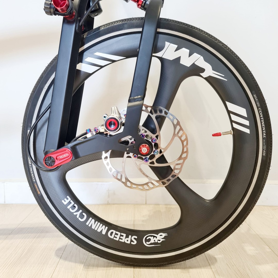 Customised your SMC wheelset stickers, Sports Equipment, Bicycles ...