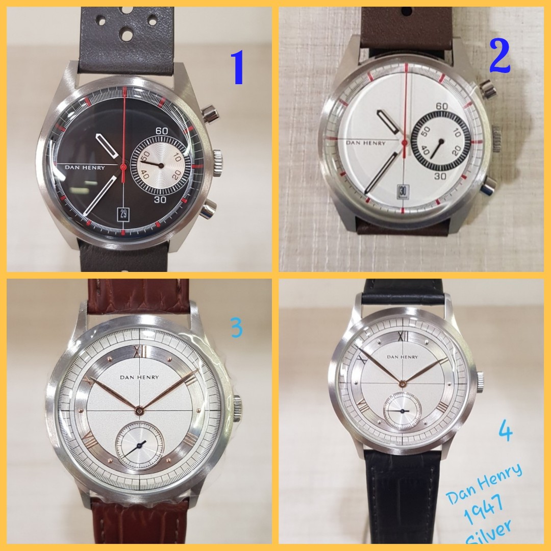 Dan Henry Quartz Watch, Luxury, Watches on Carousell