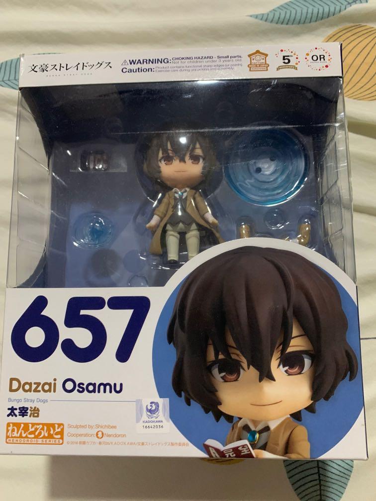 dazai osamu nendoroid, Hobbies & Toys, Memorabilia & Collectibles, J ...