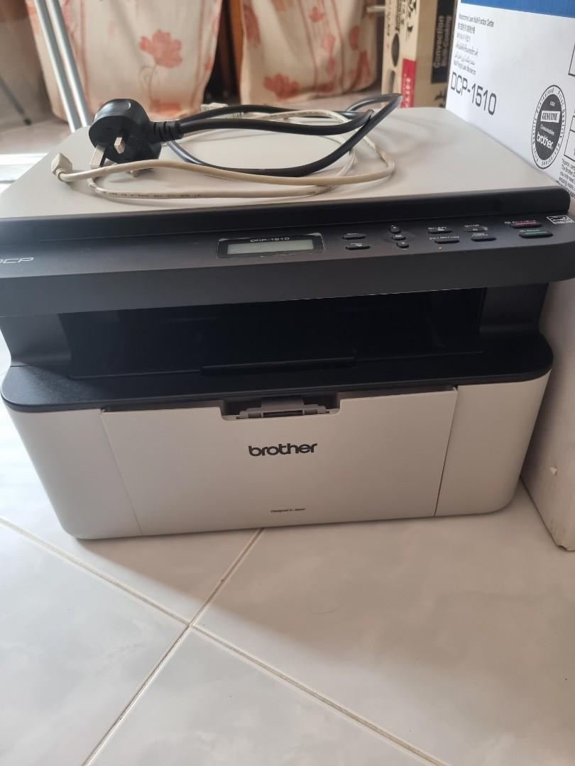 DCP-1510 print copy scan printer, Computers & Tech, Printers, Scanners ...