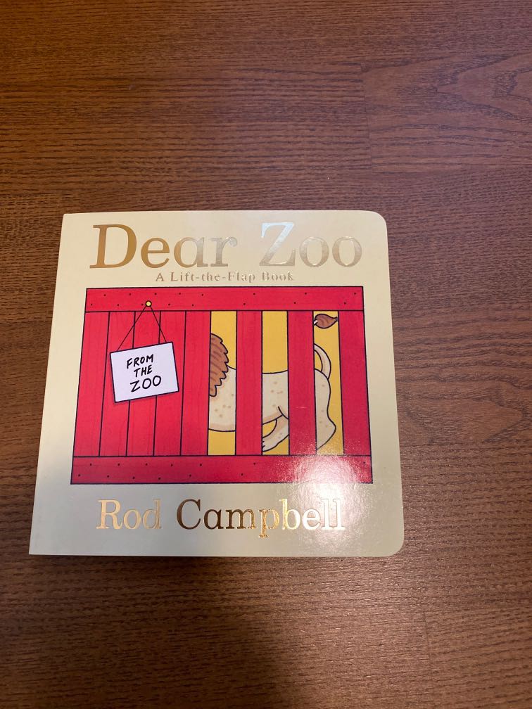 Dear Zoo lift the flap book, Hobbies & Toys, Books & Magazines ...