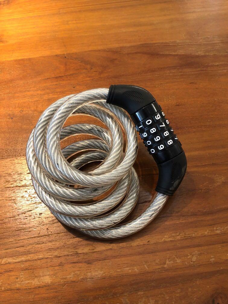 Decathlon Lock, Sports Equipment, Bicycles & Parts, Parts & Accessories ...