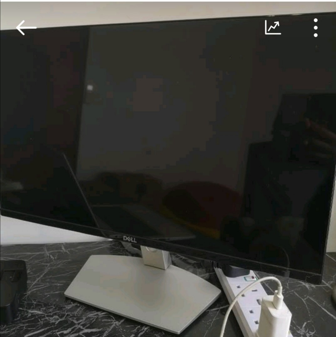 Dell S2319H monitor, Computers & Tech, Desktops on Carousell