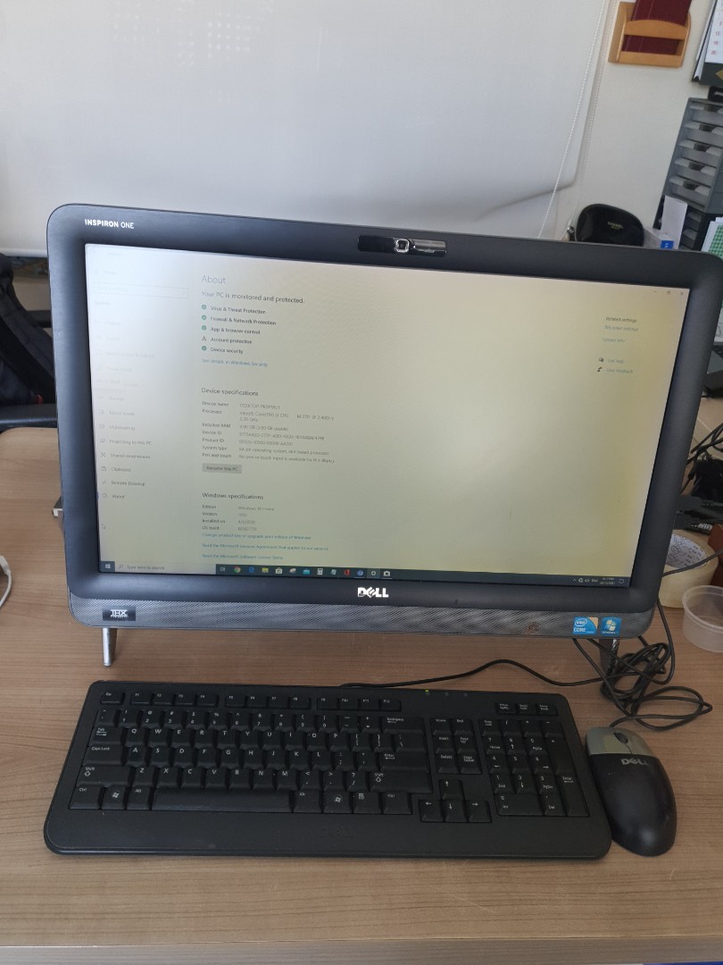 Dell Inspiron One 2310 i3 4GB 500GB, Computers & Tech, Desktops on ...