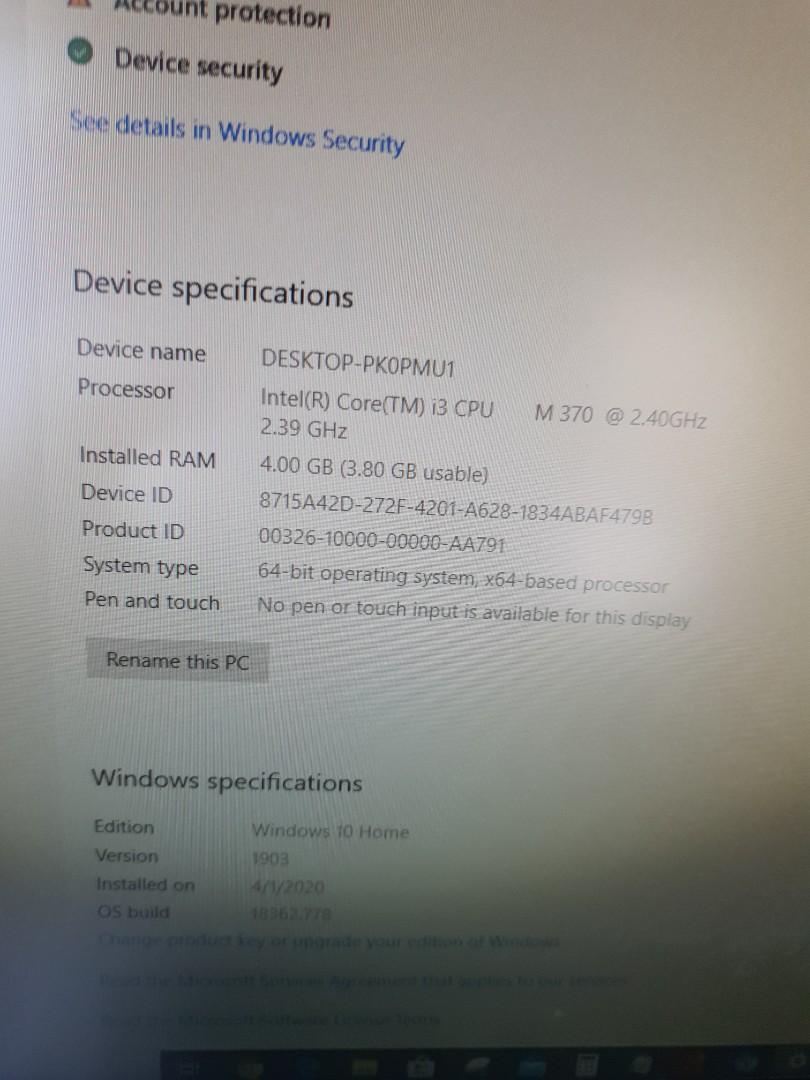 Dell Inspiron One 2310 i3 4GB 500GB, Computers & Tech, Desktops on ...