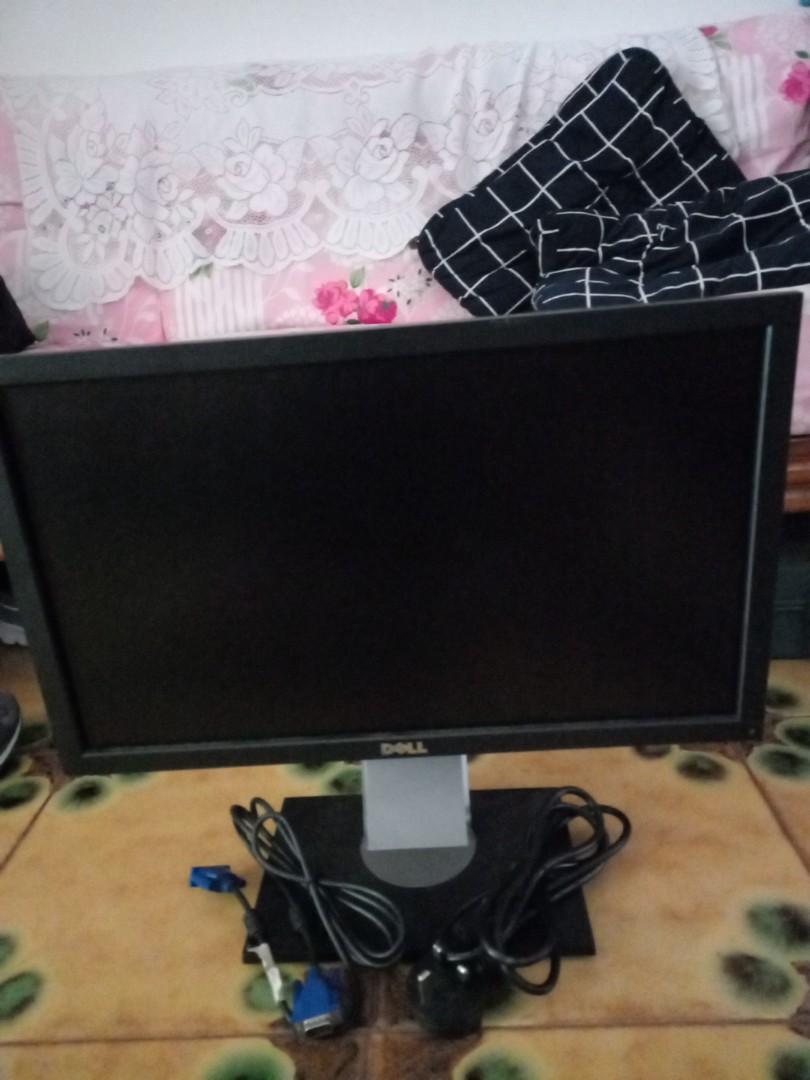 Dell P2011Ht 20" Monitor with adjustable stand, Computers & Tech, Parts ...
