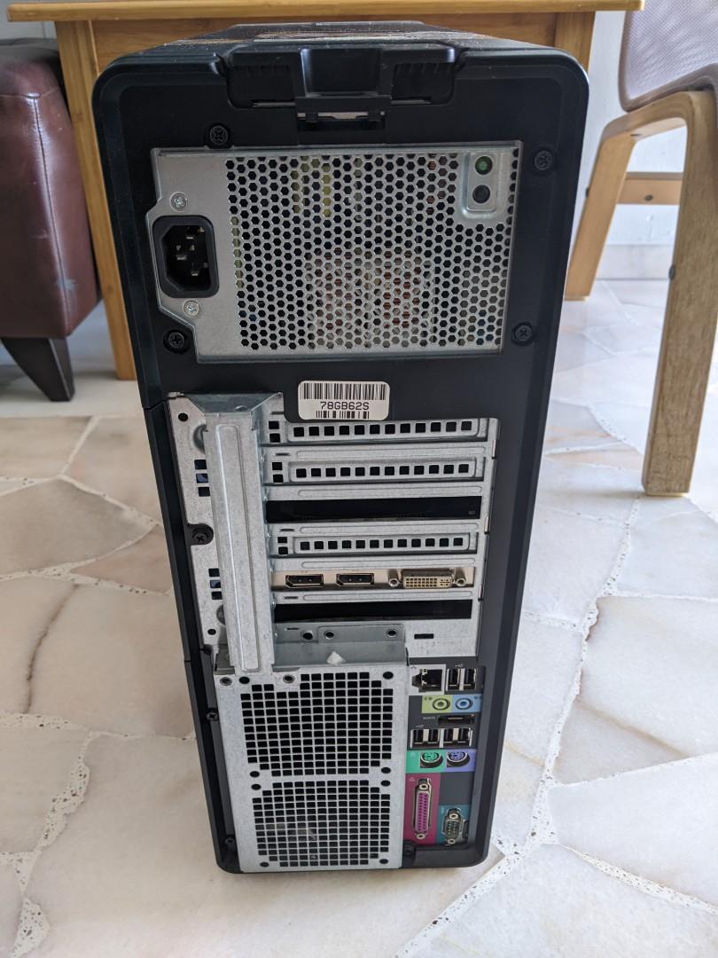 Dell T5500 Desktop Win 10, Computers & Tech, Desktops on Carousell