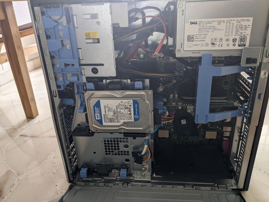 Dell T5500 Desktop Win 10, Computers & Tech, Desktops on Carousell