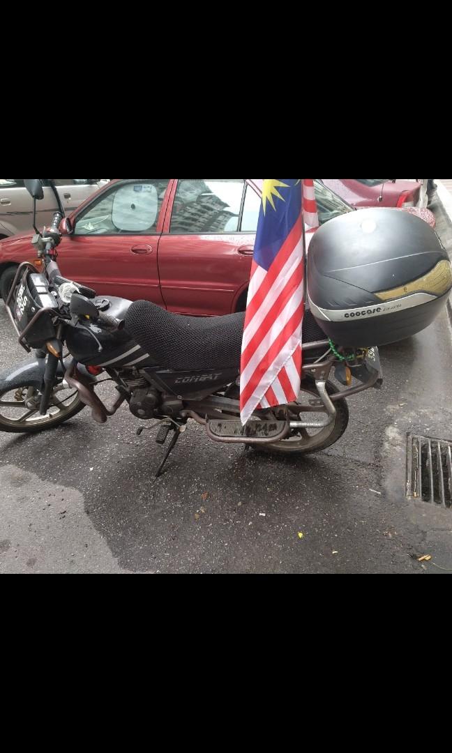 Demak DTM 150 Combat 2012, Motorbikes on Carousell