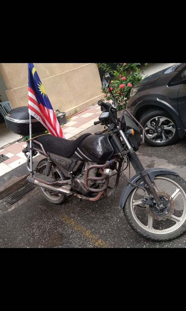 Demak DTM 150 Combat 2012, Motorbikes on Carousell