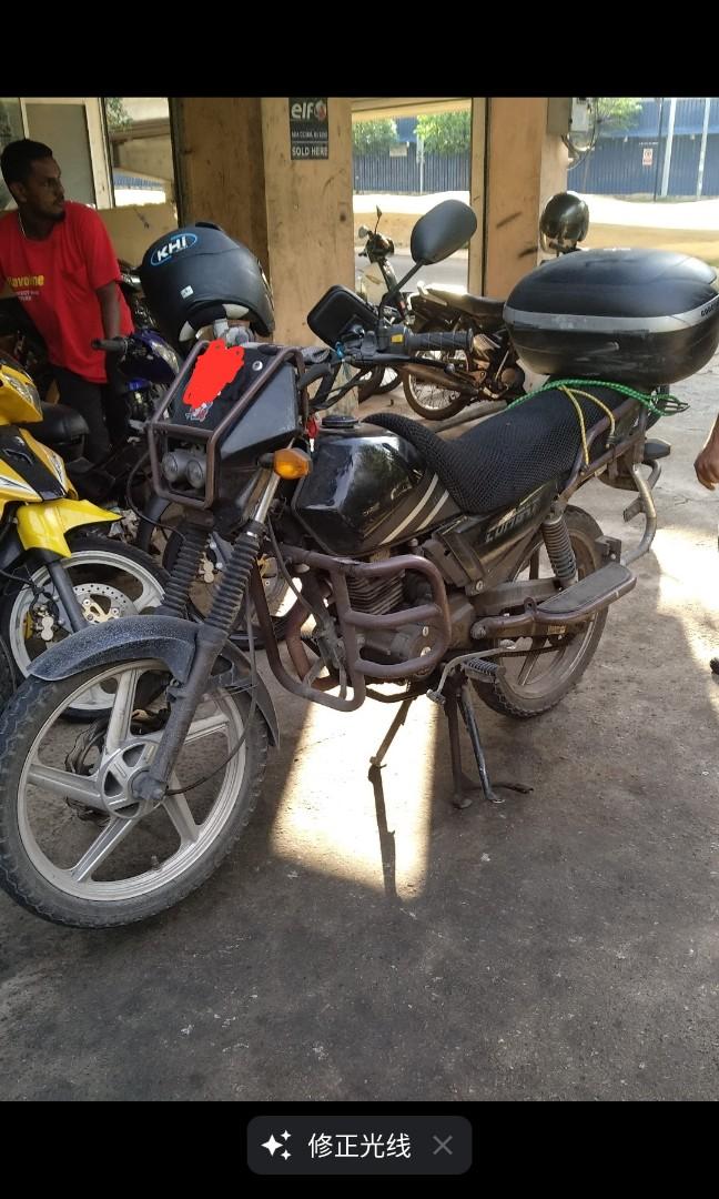 Demak DTM 150 Combat 2012, Motorbikes on Carousell