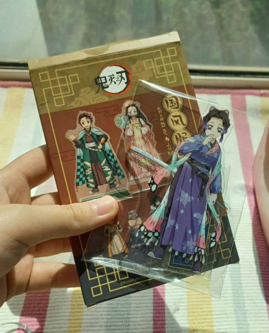 Demon slayer Kimetsu No Yaiba Shinobu Traditional clothes acrylic ...