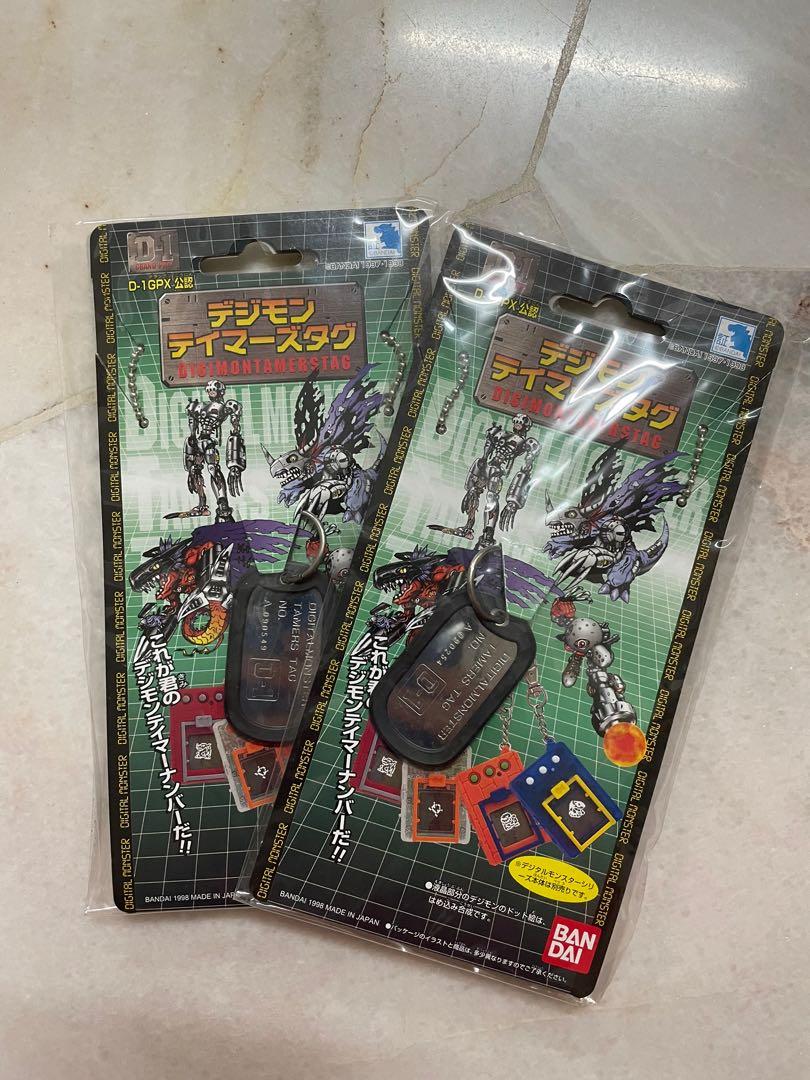 Digimon D1 VPet DIGIVICE Necklace Tamers Tag, Hobbies & Toys ...