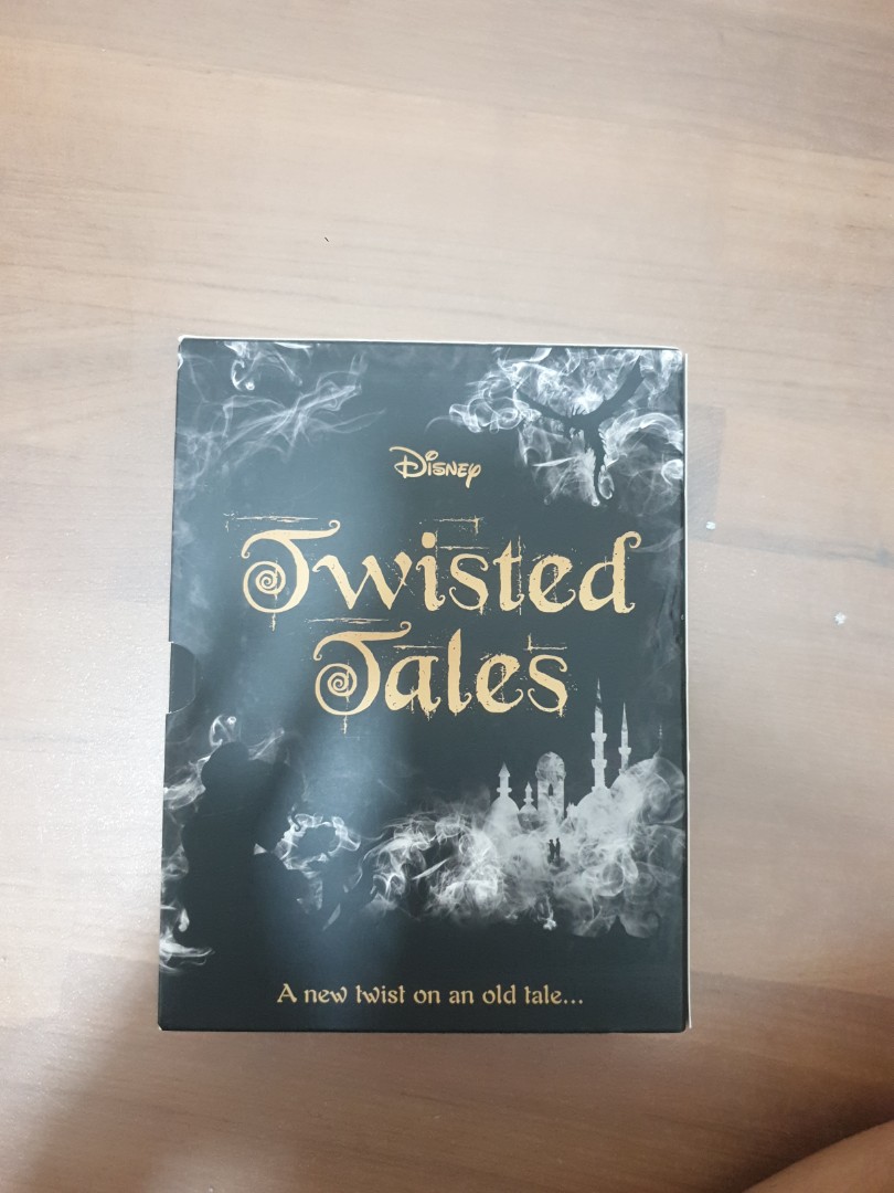 Disney Twisted Tales set, Hobbies & Toys, Books & Magazines, Fiction ...