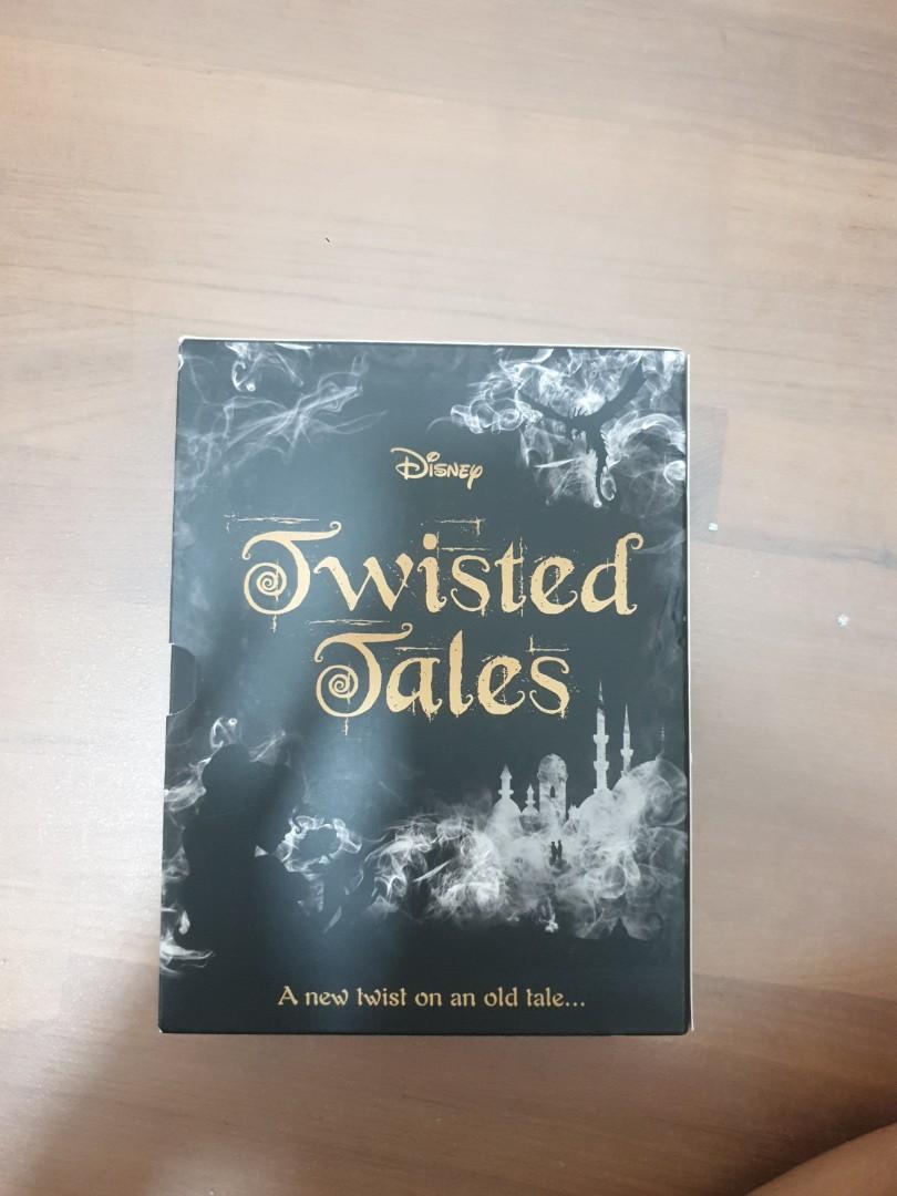 Disney Twisted Tales set, Hobbies & Toys, Books & Magazines, Fiction ...