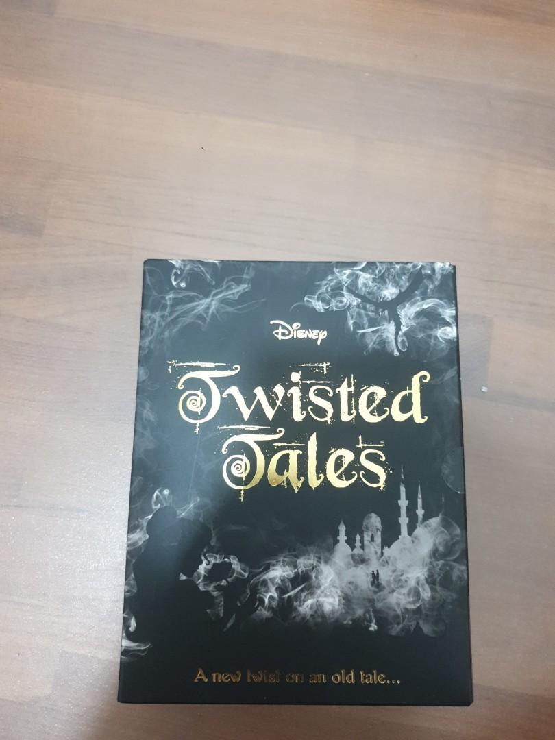 Disney Twisted Tales set, Hobbies & Toys, Books & Magazines, Fiction ...