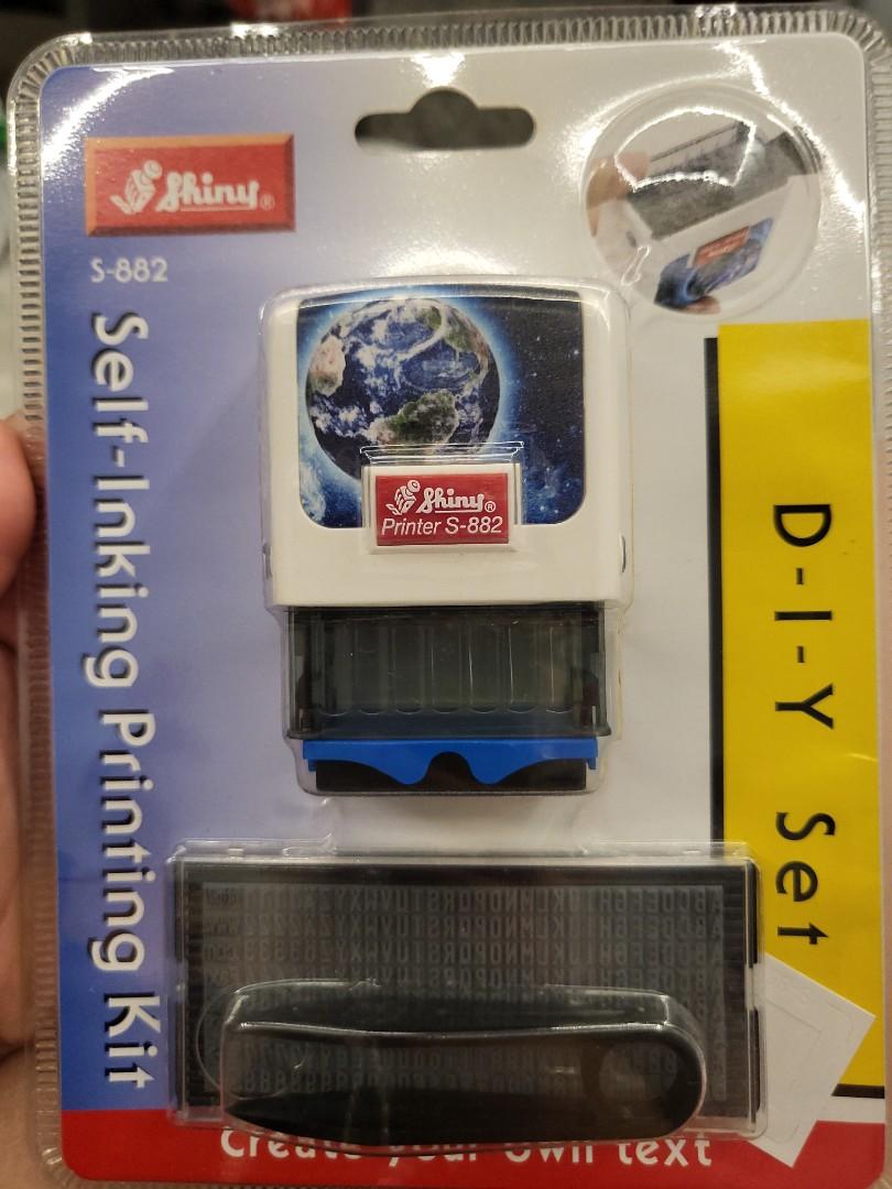 DIY Self inking printing kit, Computers & Tech, Printers, Scanners ...