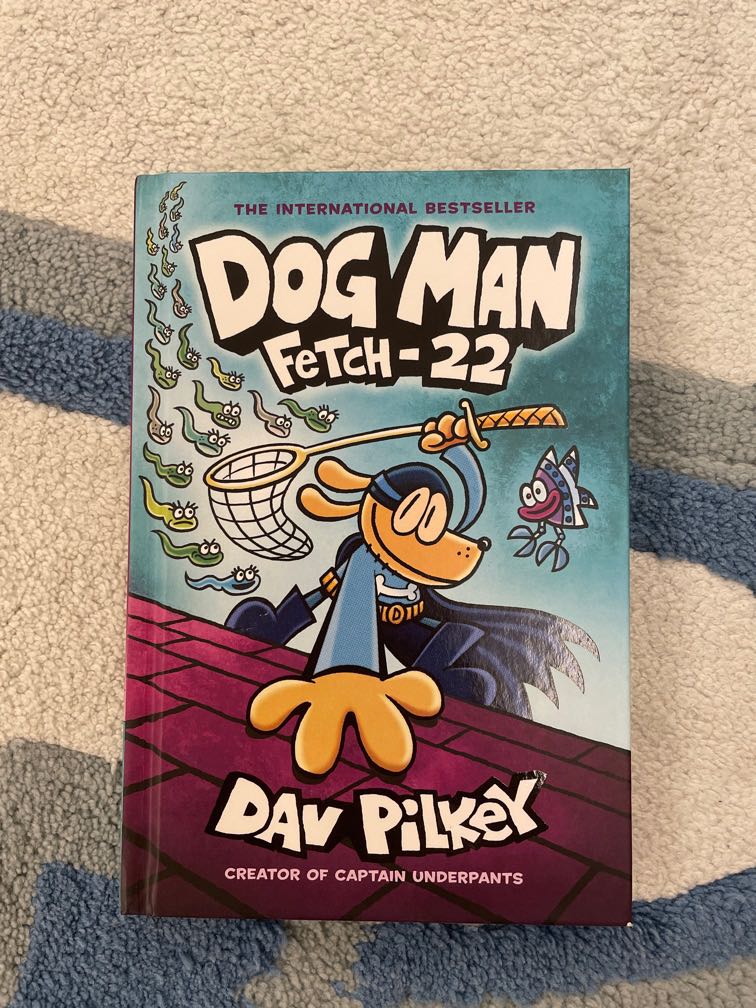 Dog Man Fetch-22, 興趣及遊戲, 書本 & 文具, 漫畫 - Carousell