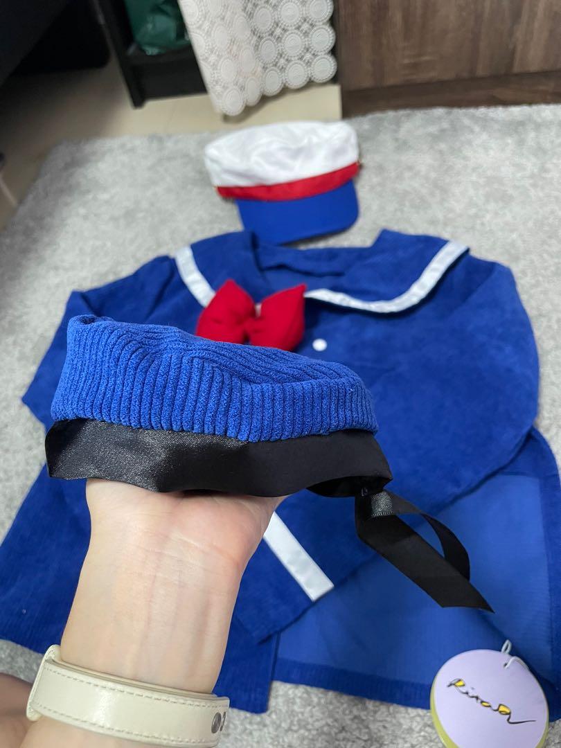 Donald Duck Cosplay set, Women's Fashion, Dresses & Sets, Sets or ...