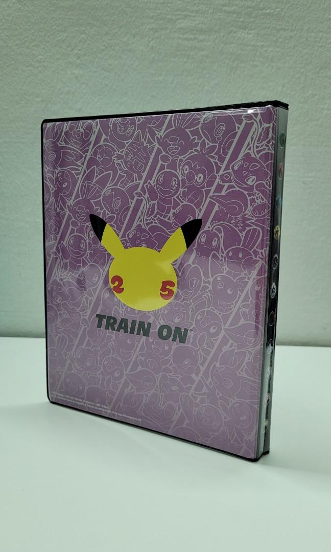 Dragapult Prime Binder 25th Anniversary Pokemon Celebrations not ...