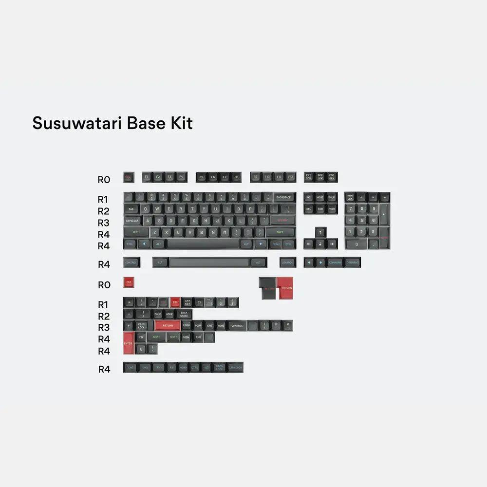 [Sealed] Drop MT3 Susuwatari Keycaps for Custom Mechanical Keyboard ...