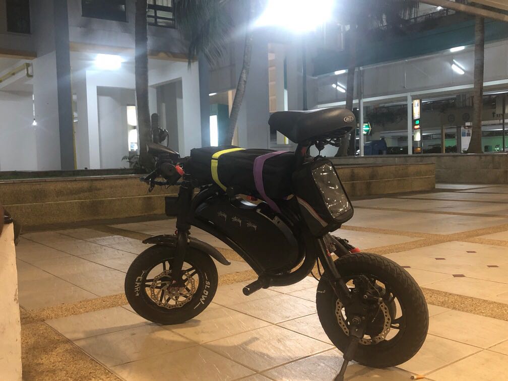 Dyu 60v setup, Sports Equipment, PMDs, E-Scooters & E-Bikes, E-Scooters ...