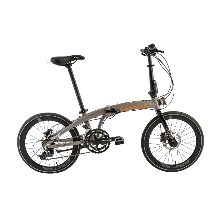 Element Ecosmo Z8 16 Speed 20" Folding Bike, Sports Equipment, Bicycles ...