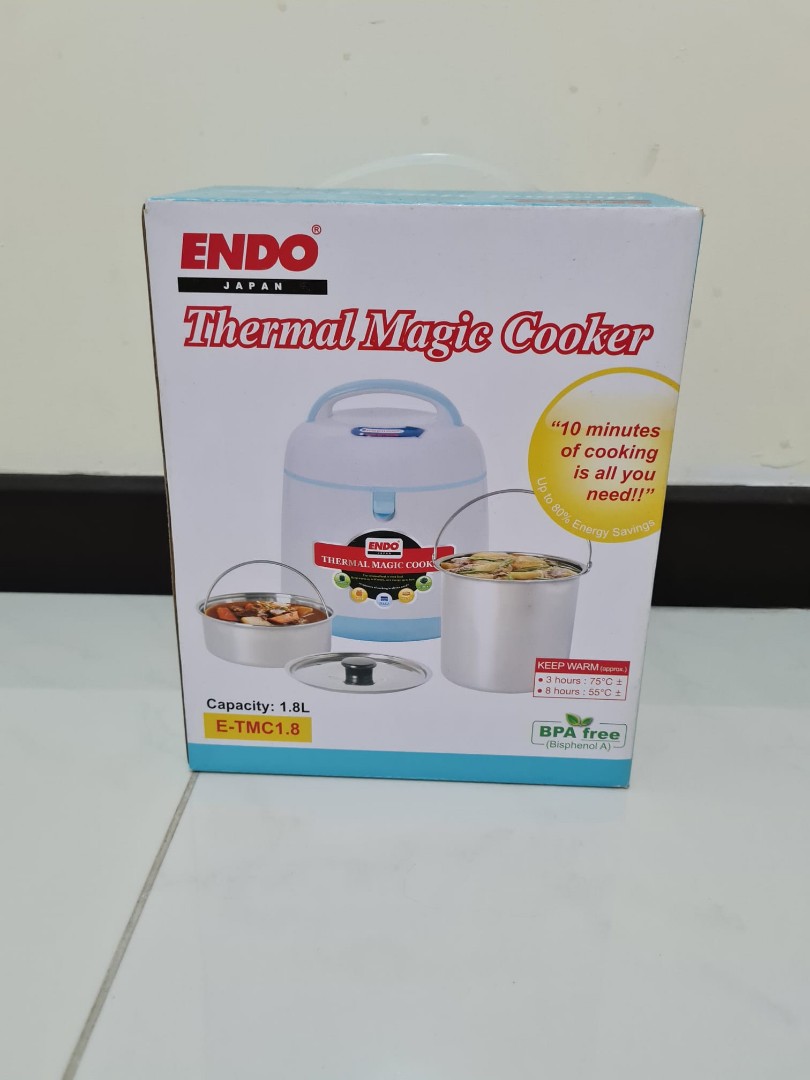 Endo thermal cook, Furniture & Home Living, Kitchenware & Tableware ...