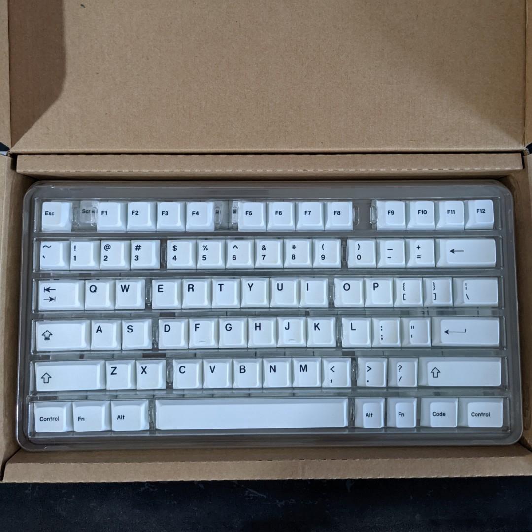 Enjoypbt x gok bow epbt ws2 pbt keycaps, Computers & Tech, Parts ...