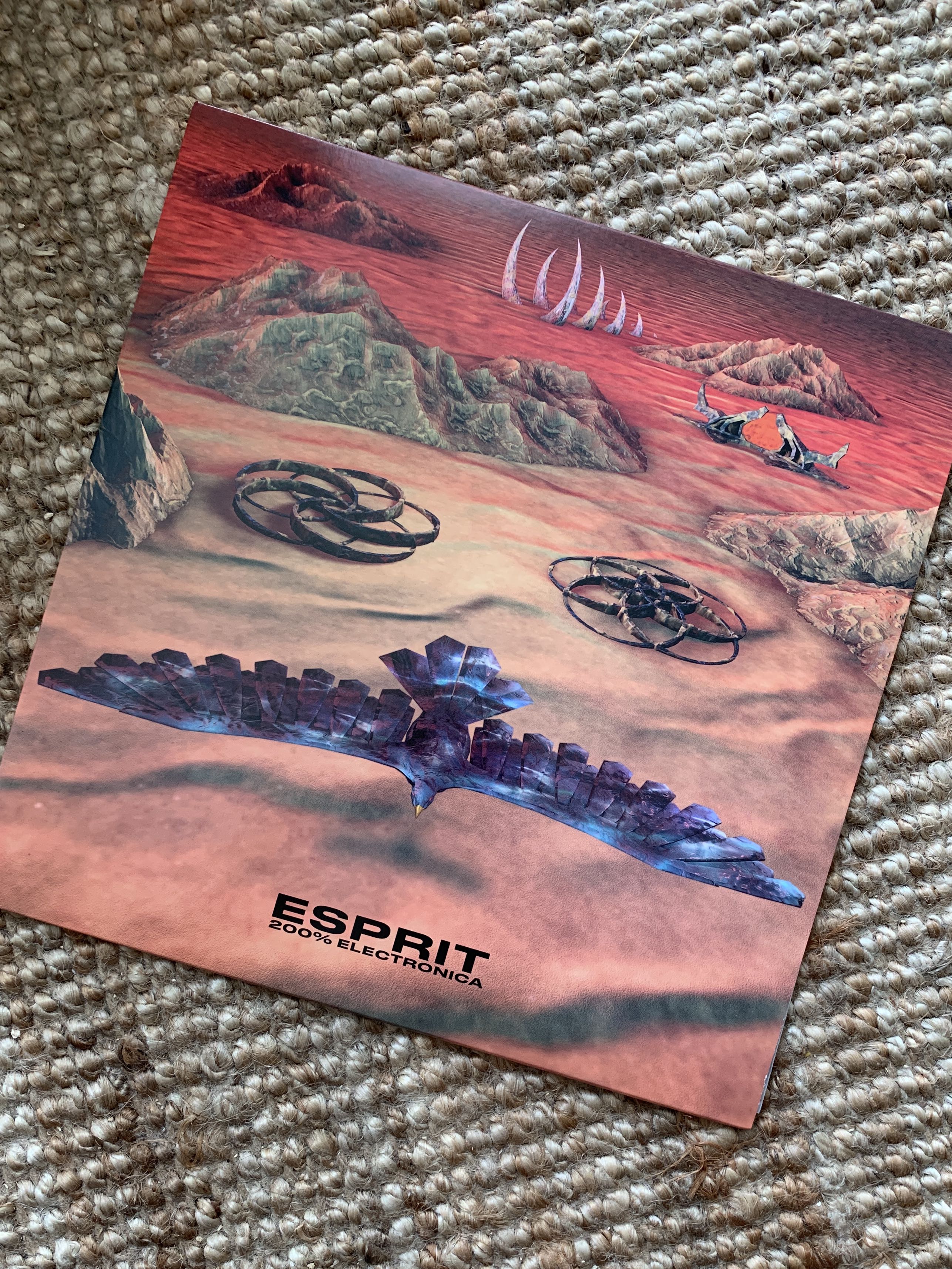 Esprit - 200% Electronica, Hobbies & Toys, Music & Media, Vinyls on ...