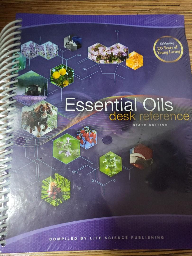 Essential oil desk reference, Hobbies & Toys, Stationery & Craft on ...