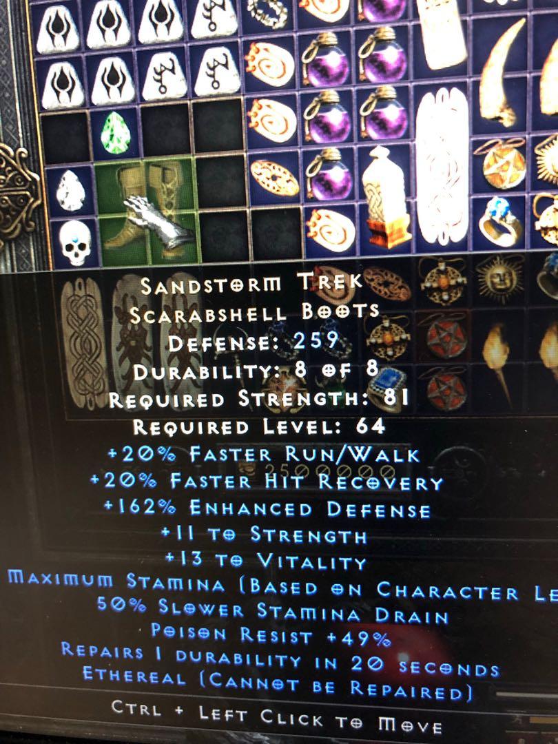 Eth sandstorm trek d2r Diablo 2 resurrected, Video Gaming, Video Games ...