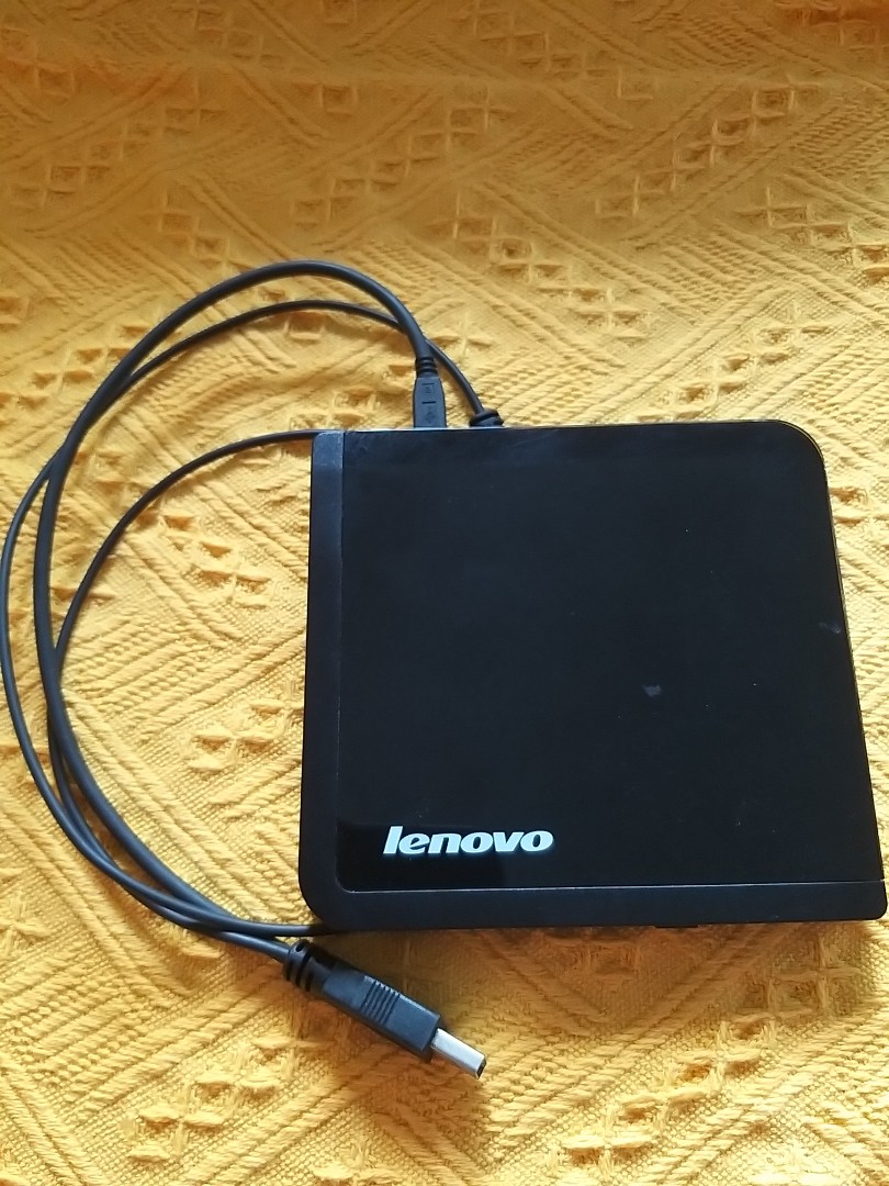 External DVD Drive (Lenovo), Computers & Tech, Parts & Accessories ...