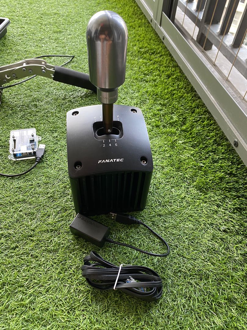 Fanatec shifter for Sim racing, Video Gaming, Gaming Accessories ...