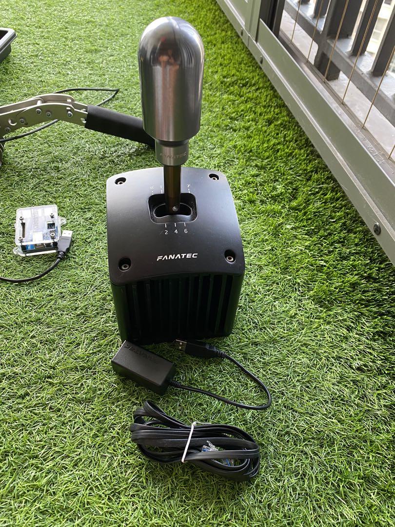 Fanatec shifter for Sim racing, Video Gaming, Gaming Accessories ...